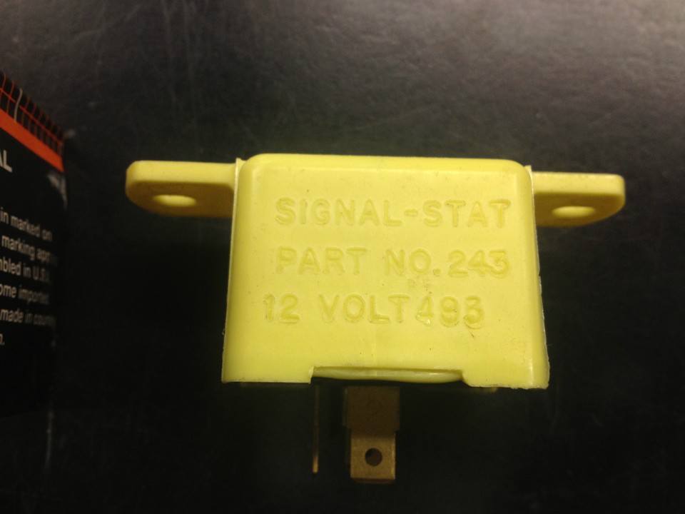 signal-stat 243 flasher federal mogul signal stat truck-lite ever-flash ...