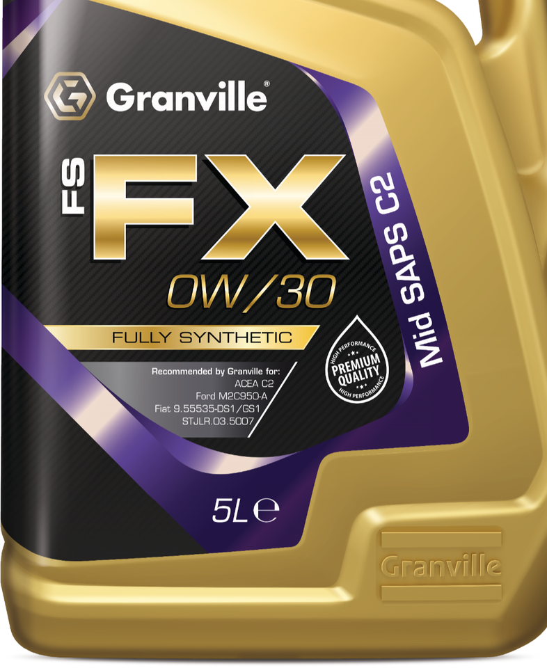 Granville 0w30 FS-FX Fully Synthetic Engine Oil Fiat: 9.55535-DS1 & 9. ...