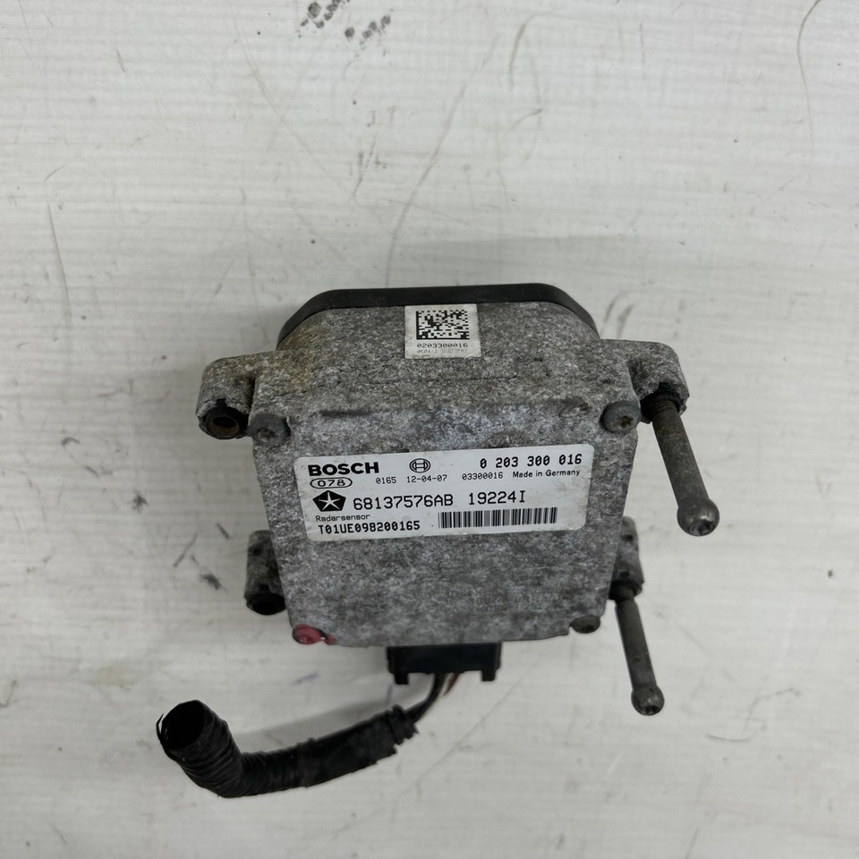 11 12 13 JEEP GRAND CHEROKEE FRONT RADAR CRUISE SENSOR MODULE ...