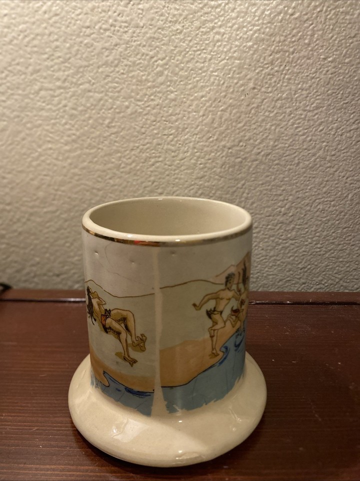 Trader Vic's Mugs Tropical Island Frolic Adult Humor Vintage 1963 | eBay