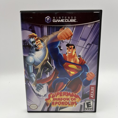 Superman: Shadow of Apokolips (Nintendo GameCube, 2003) - A082036 | eBay