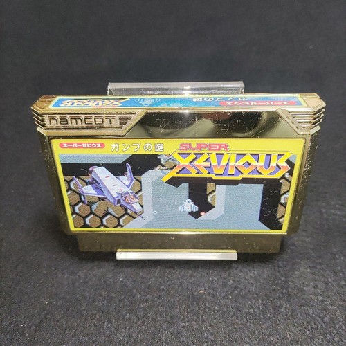 Super Xevious Gump no Nazo Nintendo Famicom FC Cartridge Only Used ...