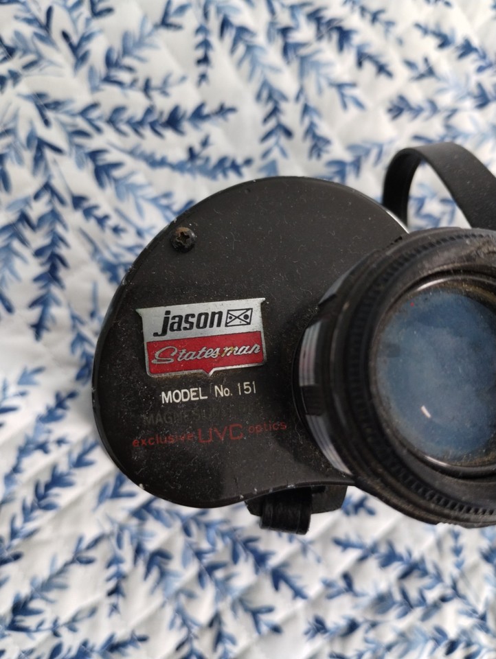 Jason Statesman Binoculars No. 151 7x50 | eBay
