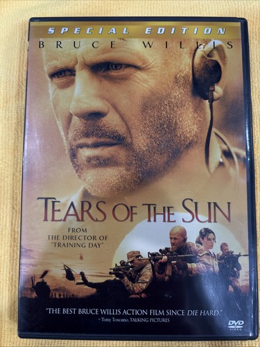 Tears of the Sun (DVD, 2003) *Buy 4 Get 10 Free* | eBay