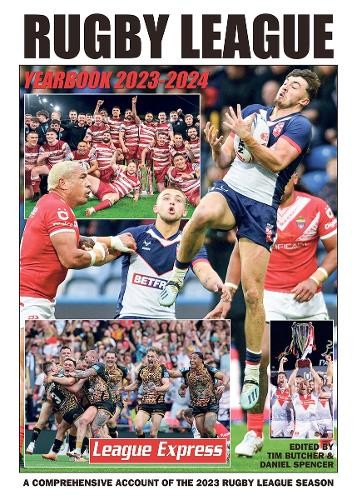 Tim Butcher Rugby League Yearbook 2023-2024 (Paperback) | eBay UK