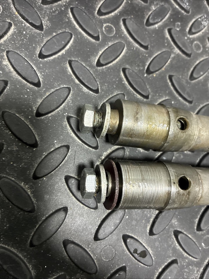 Norton Commando Fork Damper Tube Rod Washer Spacer Nut 750 850 | eBay