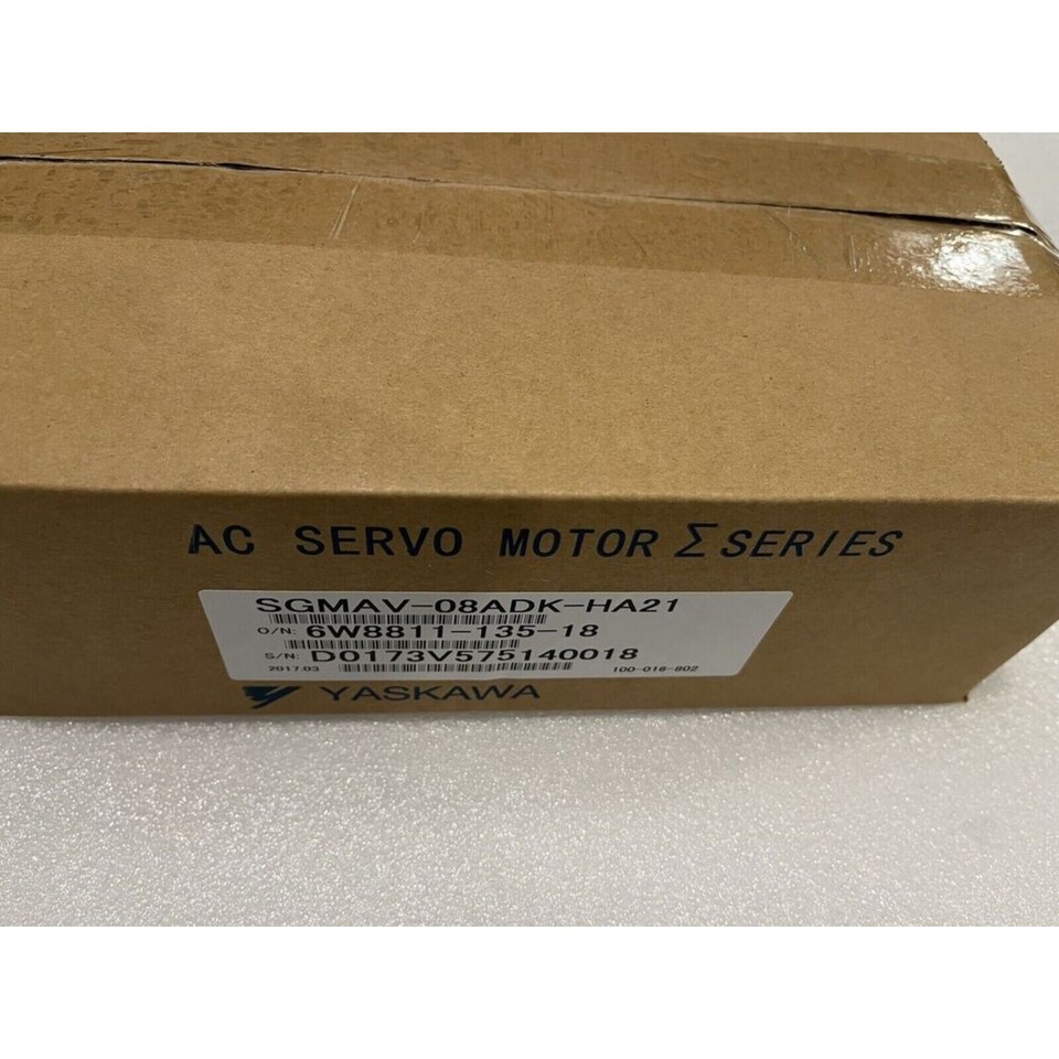 1PC New Yaskawa SGMAV-08ADK-HA21 Servo Driver In Box Expedited Shipping ...