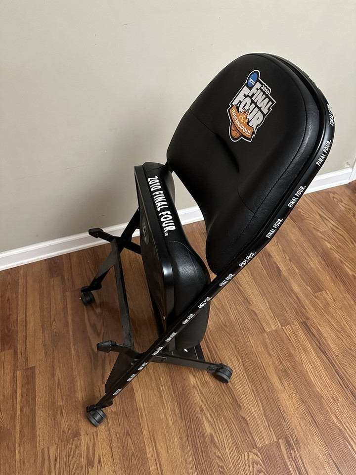 NCAA 2010 Basketball Final Four Floor Seat Folding Chair Courtside ...