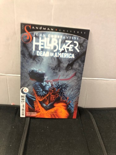 DC Comics DC COMICS - JOHN CONSTANTINE HELLBLAZER DEAD IN AMERICA #6 761941380520| eBay