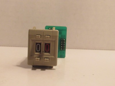 IDEC DGBN 2 DIGIT THUMB WHEEL SWITCH COUNTER | eBay