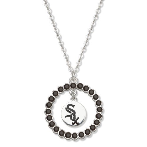 Logo Art WHI067N-CR Chicago White Sox CHICAGO WHITE SOX SPIRIT CRYSTAL ...