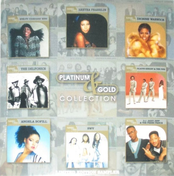PLATINUM & GOLD COLLECTION CD SAMPLER NEW SWV FRESH PRINCE ARETHA ...