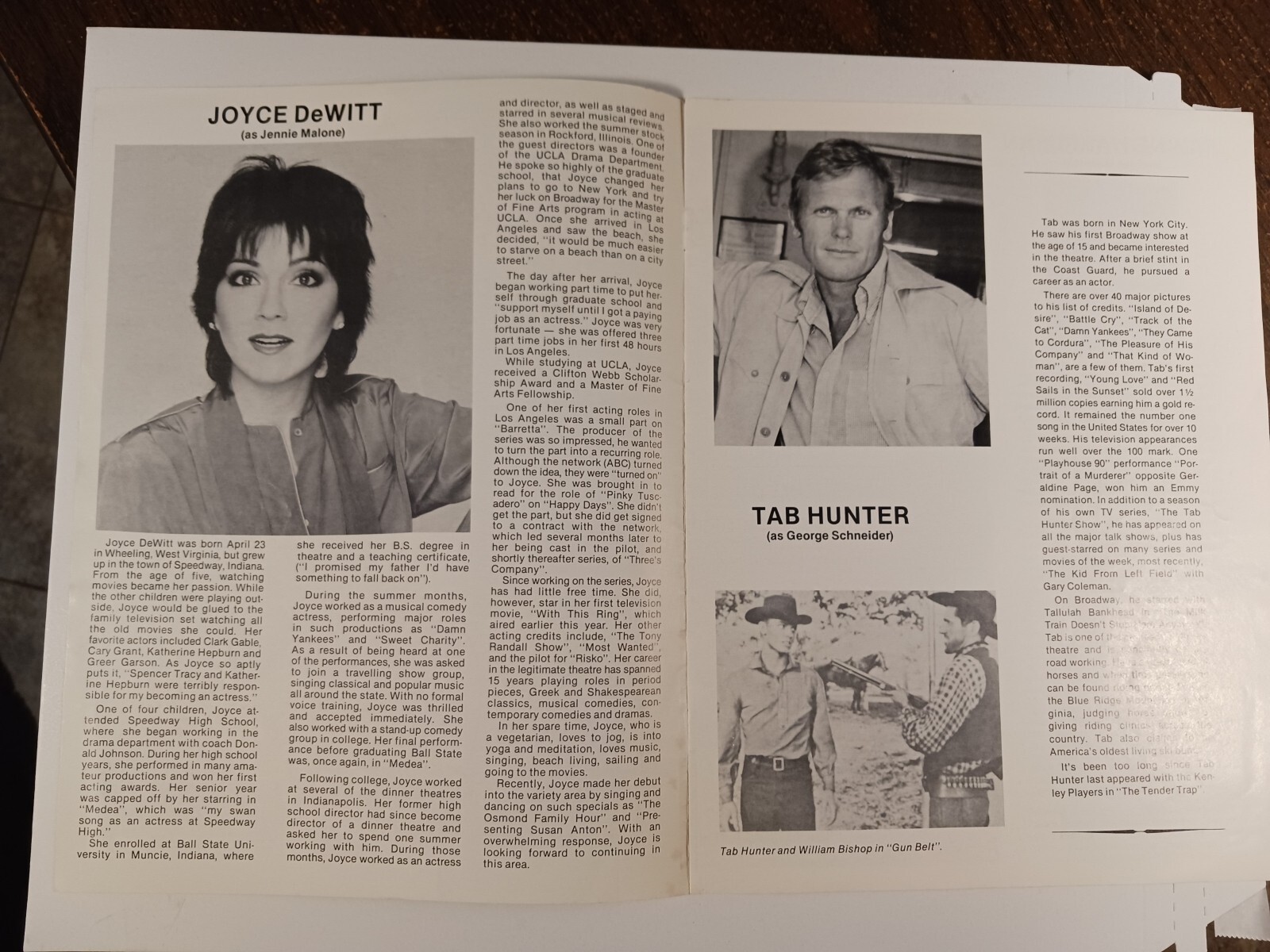 1980 Kenley Players Columbus Ohio Program | Grelly USA