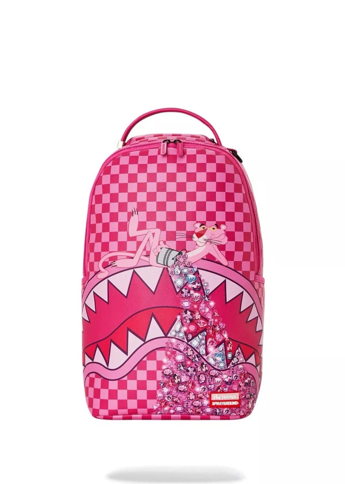 SPRAYGROUND PINK PANTHER JUST DOIN MY JOB 910B5932NSZ | eBay