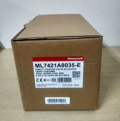 Honeywell NEW Honeywell ML7421A8035-E electric valve actuator drive | eBay
