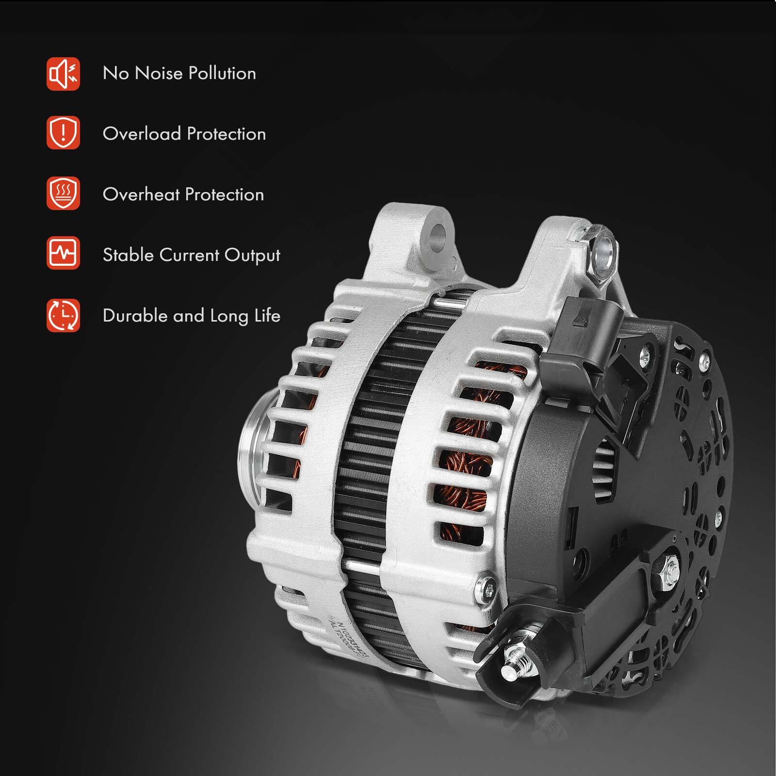 Engine Alternator for Land Rover Freelander 2 Volvo S80 V70 II 2.0 2.2 ...