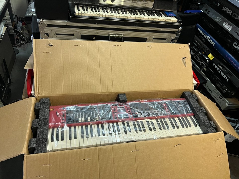 Nord Stage 4 Compact 73-key lightweight keyboard/Synth / Organ in box ...
