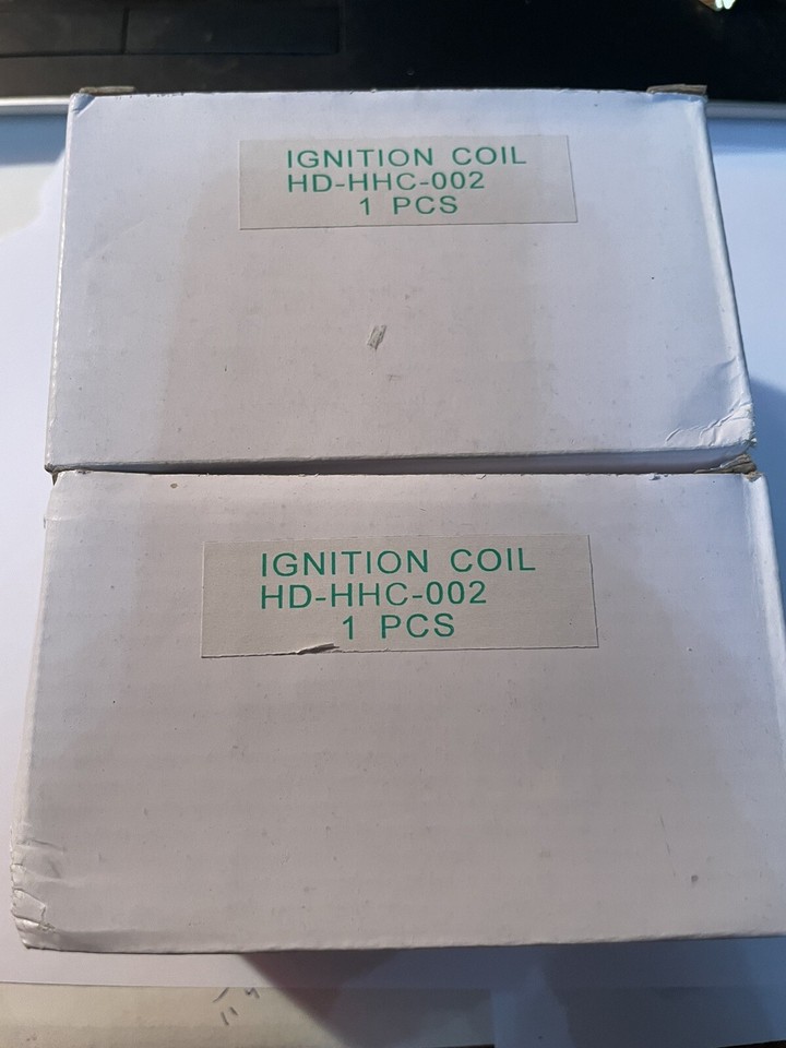 Harley Ignition Coil Big Twin Sportster 3 Ohms 12v Shovelhead New ...