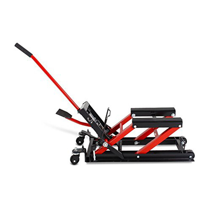 Motorcycle Hydraulic Lift 1500lb/680kg Professional Bike ATV Stand ...