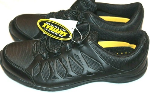 Safetrax Women's Black Brenna Slip Resistant Work Shoes 20237 Sz 7-11 ...