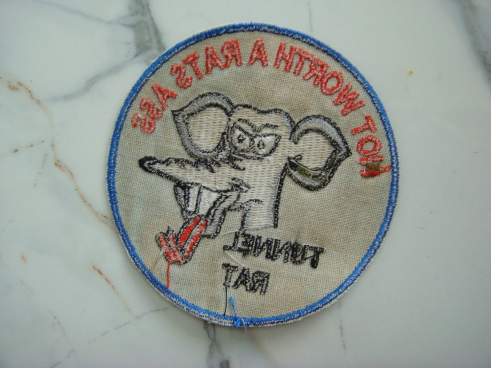 US ARMY " NOT WORTH A RATS ASS TUNNEL RAT " PATCH | eBay