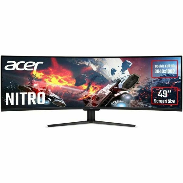 Acer Nitro EI1 EI491CRP bmiiipx 49" VA LCD Curved Gaming Monitor ...