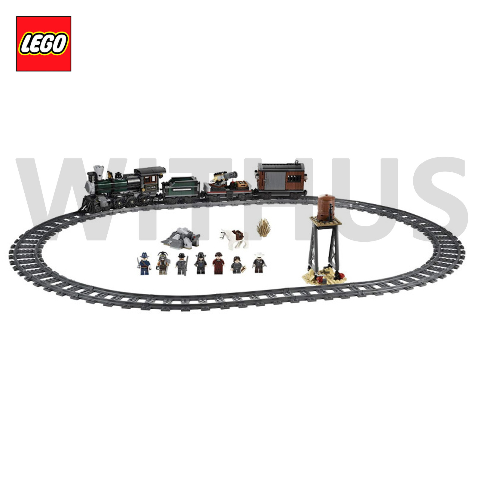 LEGO The Lone Ranger: Constitution Train Chase (79111) for sale online ...