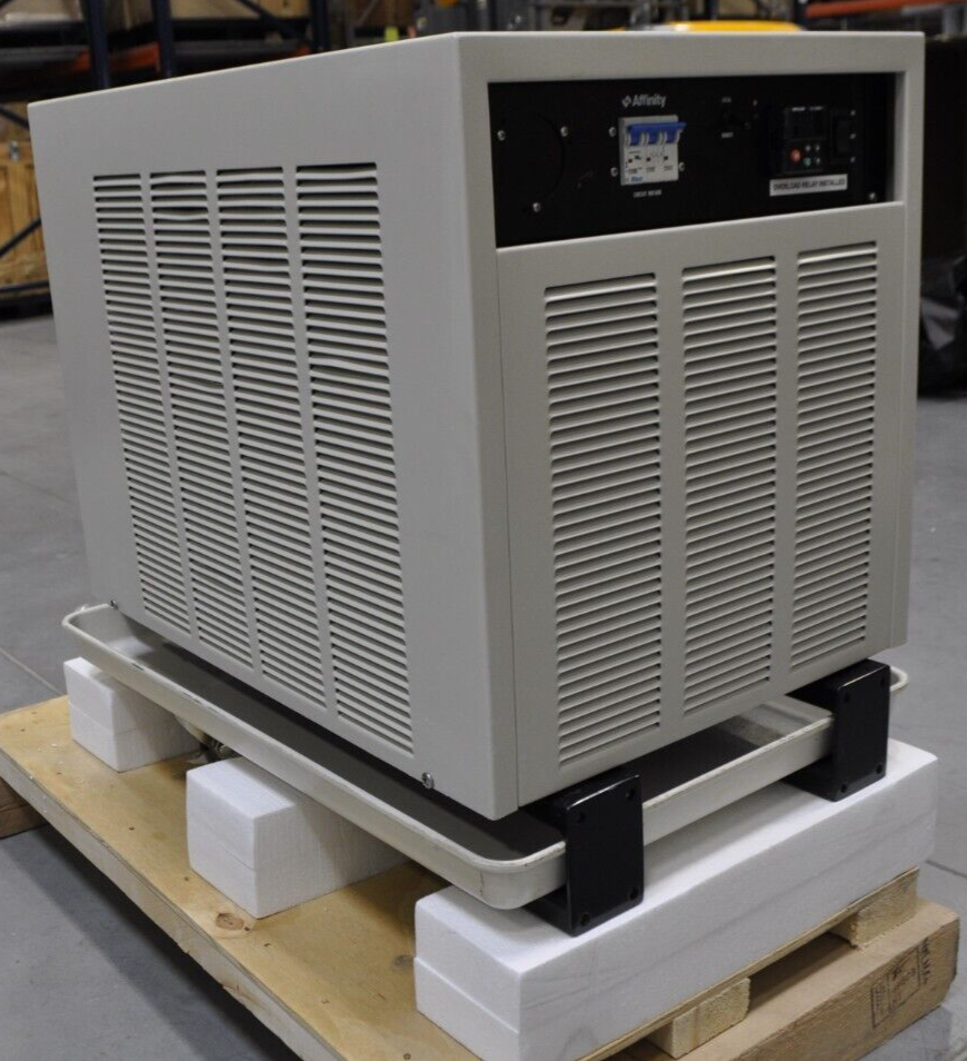 900-32840-100 RAA-012K-CD95CBC4 X,CHILLER,4KW REM AIR COOL,TURBINE PUMP ...