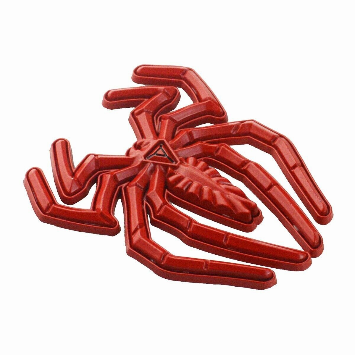Metal Spider Emblems Black Widow Edition Car Badge 3D Decal Red - 1Pcs ...