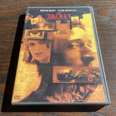 The Jacket (DVD, 2005) 85393368524| eBay