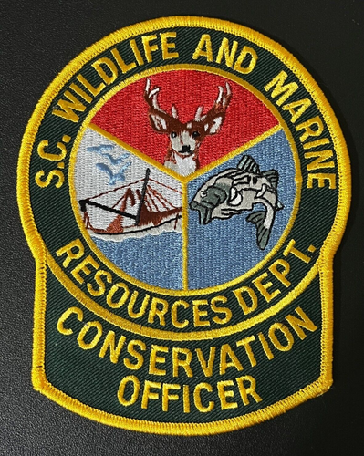 SOUTH CAROLINA WILDLIFE & MARINE RESOURCES DEPT CONSERVATION OFFICER ...