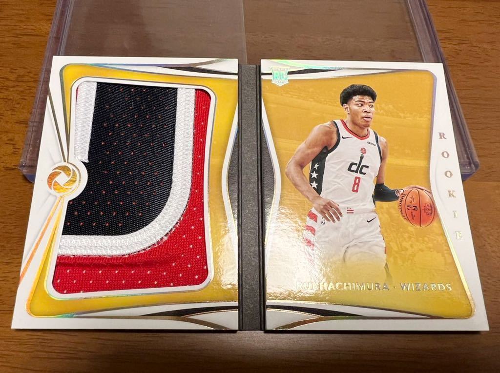 35 Booklet RC Patch 19 Panini Opulence RC Rui Hachimura | eBay