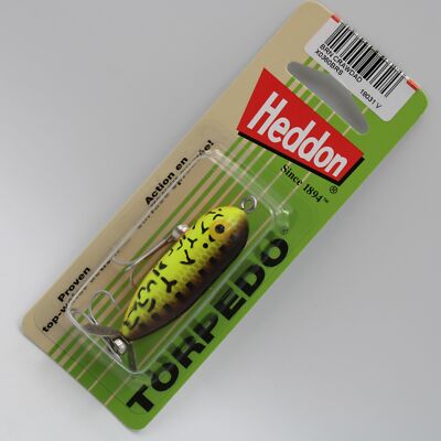Heddon Tiny Torpedo X0360BRS Brown Crawdad Fishing Lure NOS 2in | eBay