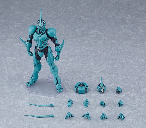 Max Factory figma Guyver 1 Ultimate Edition Figure OFFICIAL 600 Limited ...
