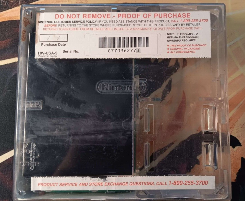 Nintendo Gameboy Play it Loud! Green with Light-Up screen & inserts | eBay