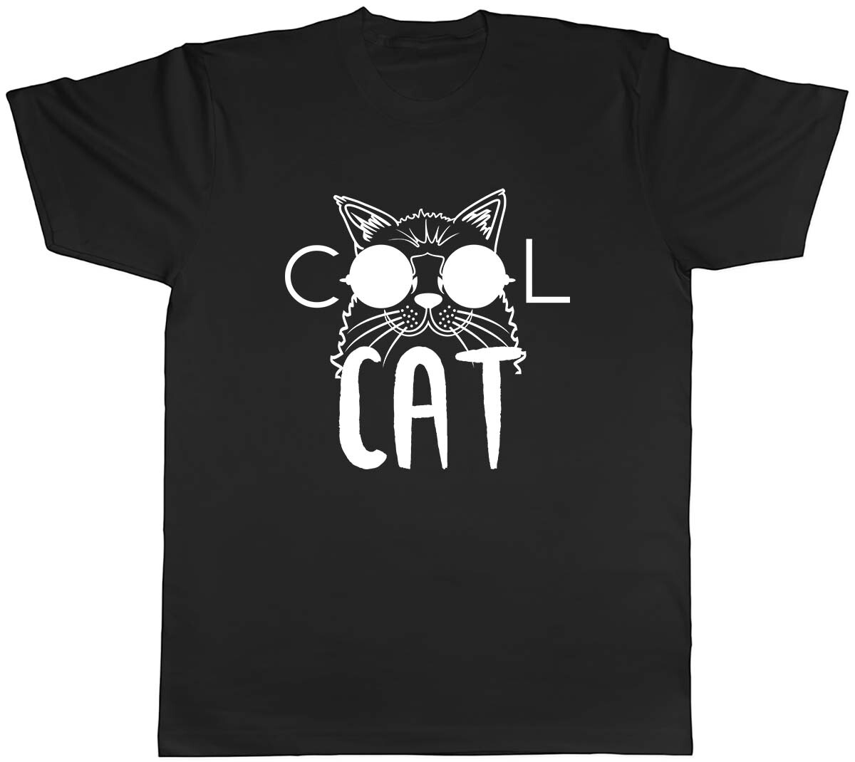 Really Cool Cat Shirts Black Cats Are Good Luck T Shirt Cat Bandit