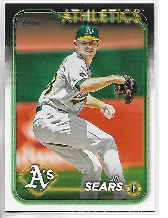 2024 Topps Series 1 JP Sears Card # 80 | eBay