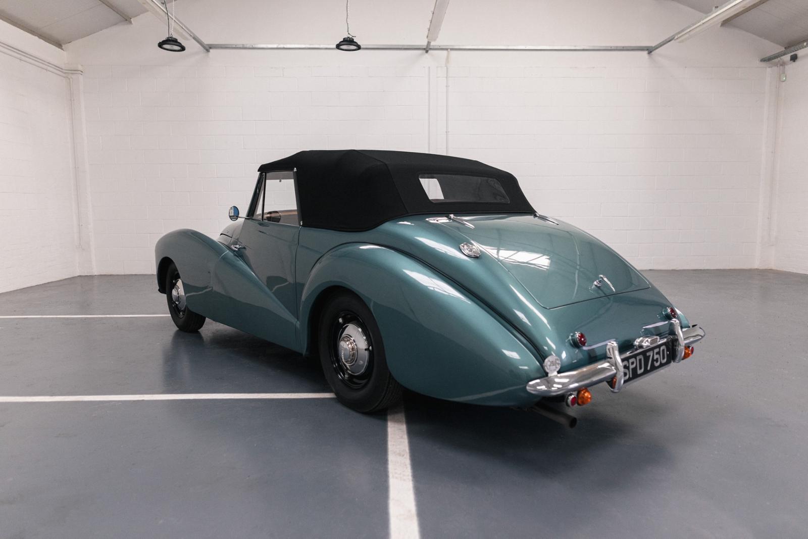 1952 HEALEY ABBOTT DROP HEAD COUPE 2.4 PETROL Manual | eBay