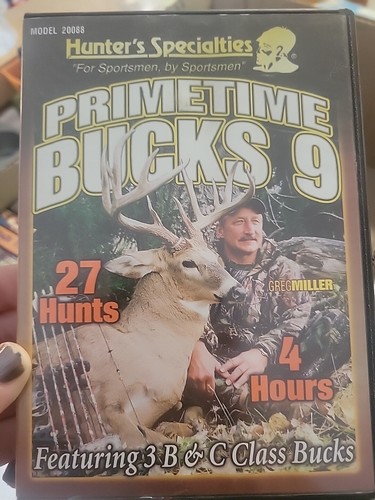 Primetime Bucks 9 Hunting: Hunters Specialties DVD Deer Greg Miller ...