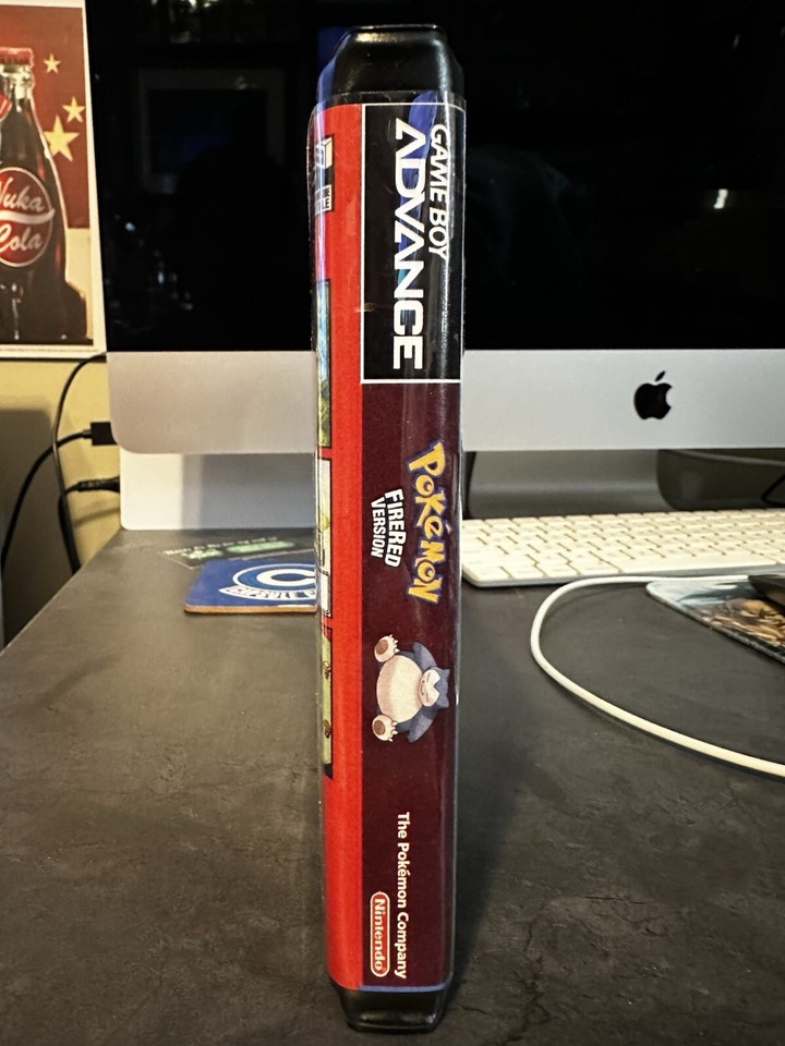 Pokémon Fire Red Case/Box Only | eBay