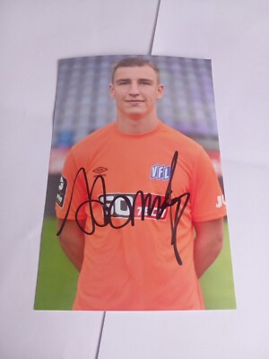 Signiertes Foto Daniel Adamczyk VfL Osnabrück NEU | eBay.de