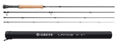 Greys Lance Single Handed Fly Fishing Rods - 4pc Trout Fly Fishing Rod ...