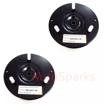 2Pcs Front Absorber Strut Mount For 05-14 Toyota Hilux Vigo 2WD 4x2 ...