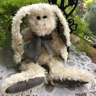 BOYDS PLUSH HARE BUNNY RABBIT - CHENILLE - ZELDA - 17" | eBay