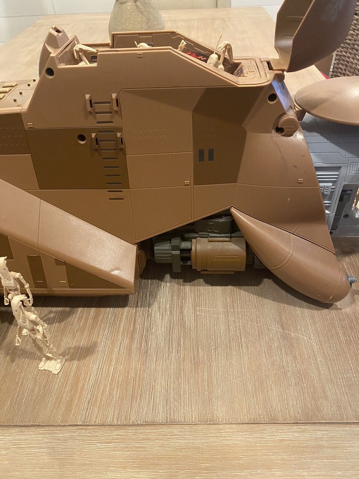 2012 Star Wars Trade Federation MTT Multi Troop Transport Droid Carrier ...