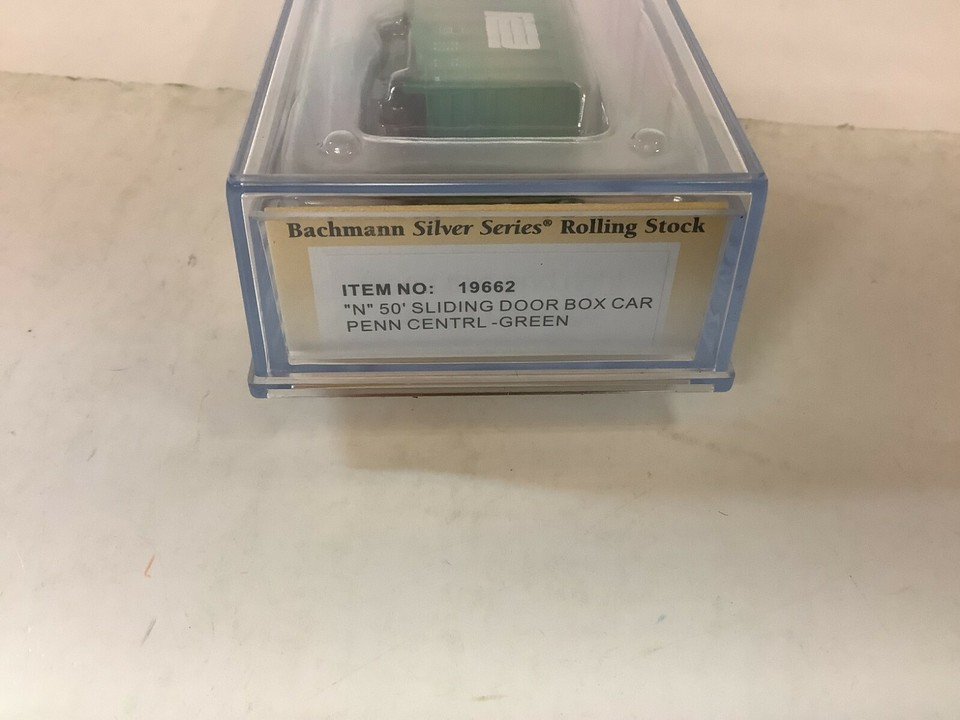 Bachmann #19661 N scale “PC” 50’ sliding door box car Rd.#167335 | eBay