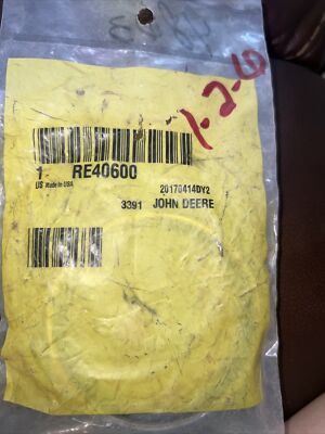 John Deere Original Equipment Seal #RE40600 | eBay