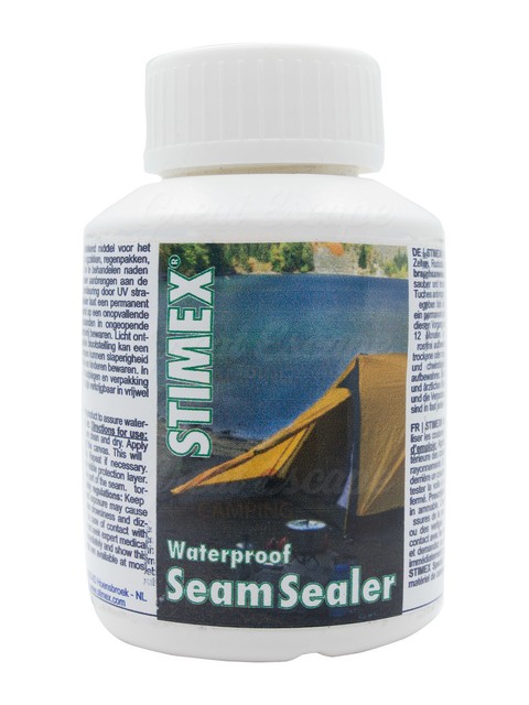 Stimex Seam Sealer. Waterproof Seams of Canvas Tents Awnings Canopy for ...