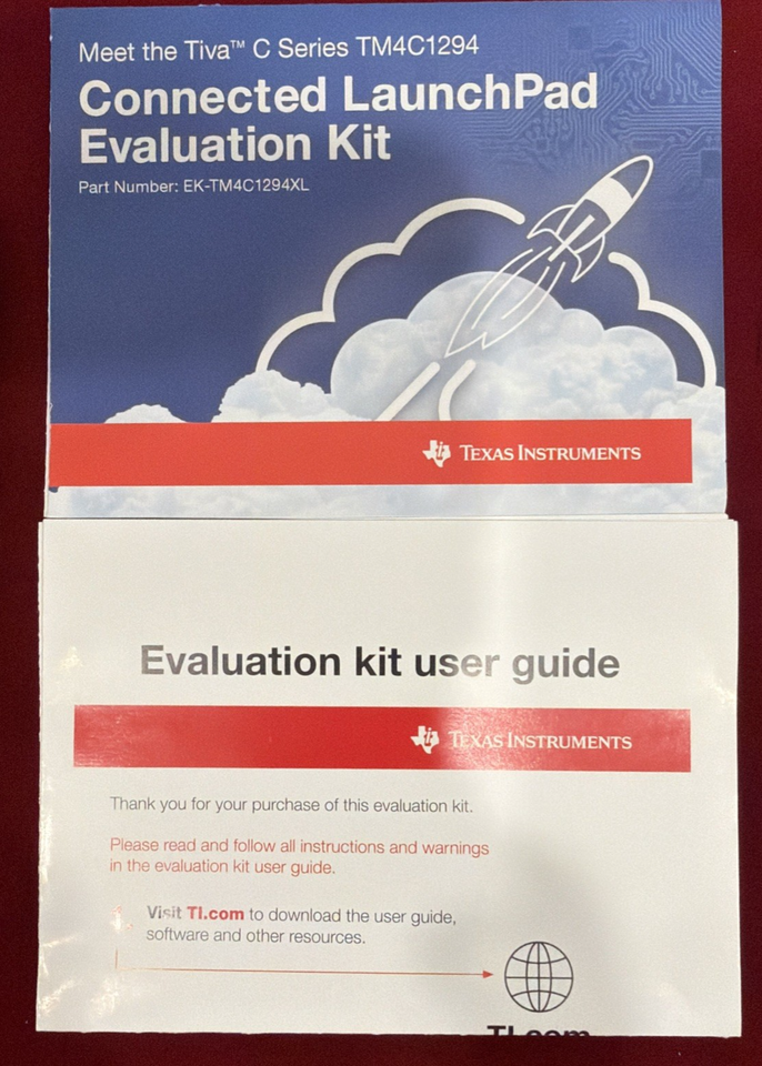 Tiva C Series Connected LaunchPad TM4C1294 Evaluation Kit - Texas ...