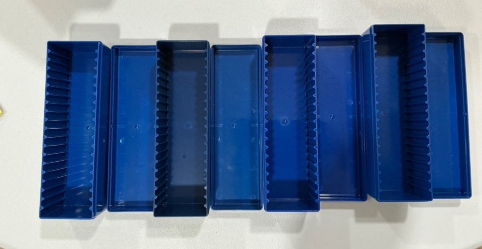 4 PCGS Plastic Coin Storage Boxes—Holds 20 slabs each-Empty boxes | eBay